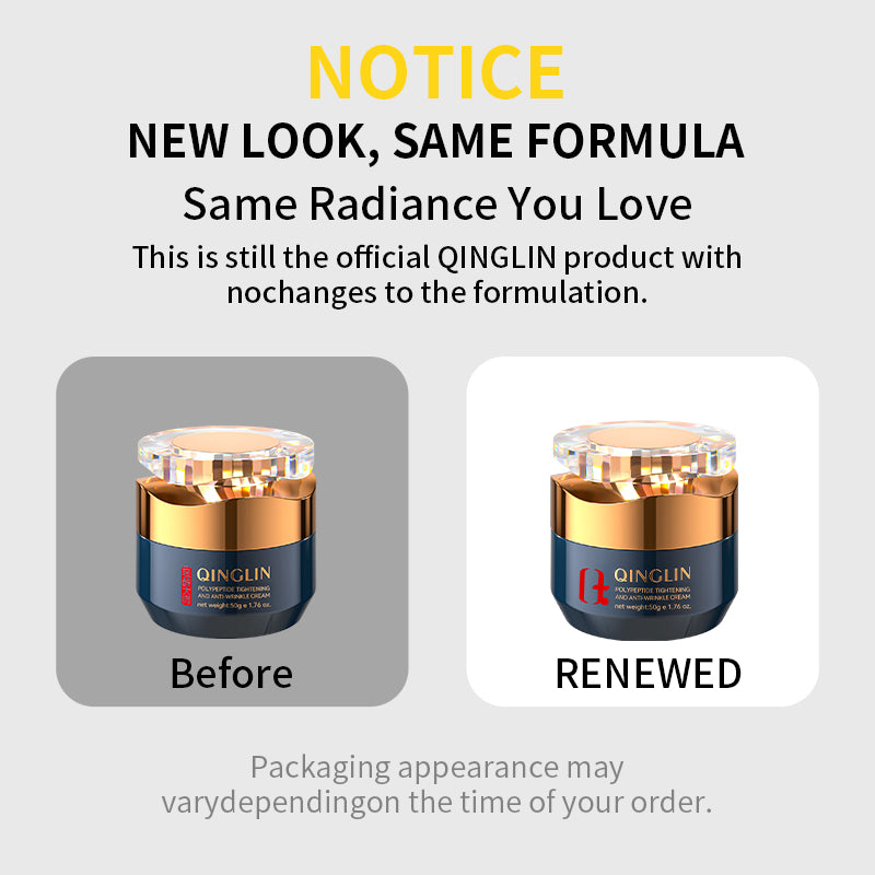 Genuine QINGLIN Cream Anti-Wrinkle Face – Worldwide Exclusive Official ...